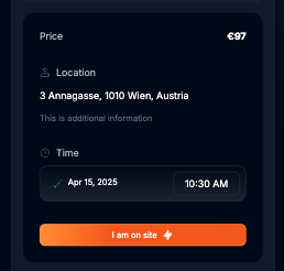Check in and out of your photoshoots – OCUS Unified Platform