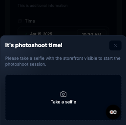 Check in and out of your photoshoots – OCUS Unified Platform